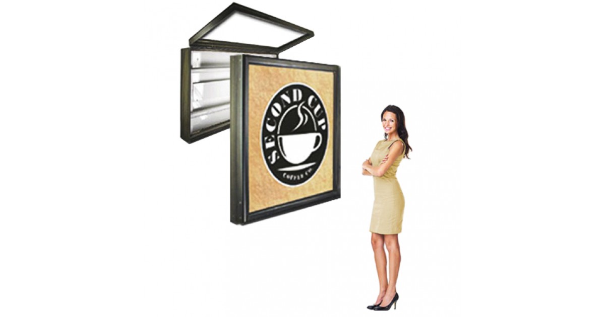 Economy Aluminum Lightbox 48 x 48