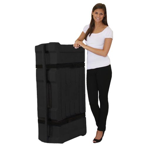 OCH Molded Display Case with Wheels | Anything Display