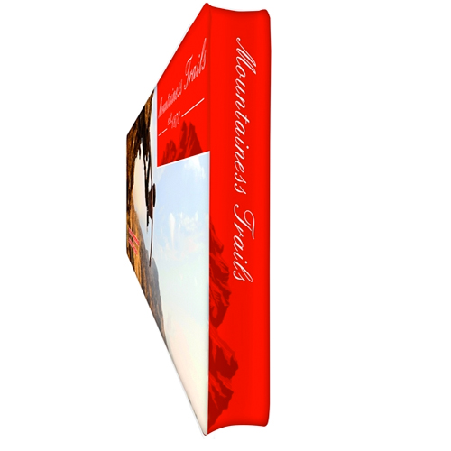 20x8ft Exhibition Space Divider - Custom Wall Display