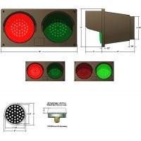 LED Traffic Control Signal 14x7 | Anything Display