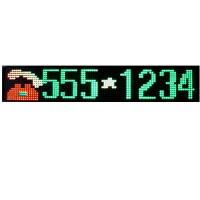 Electronic Message Center built in Graphics for Indoor and Outdoor Use