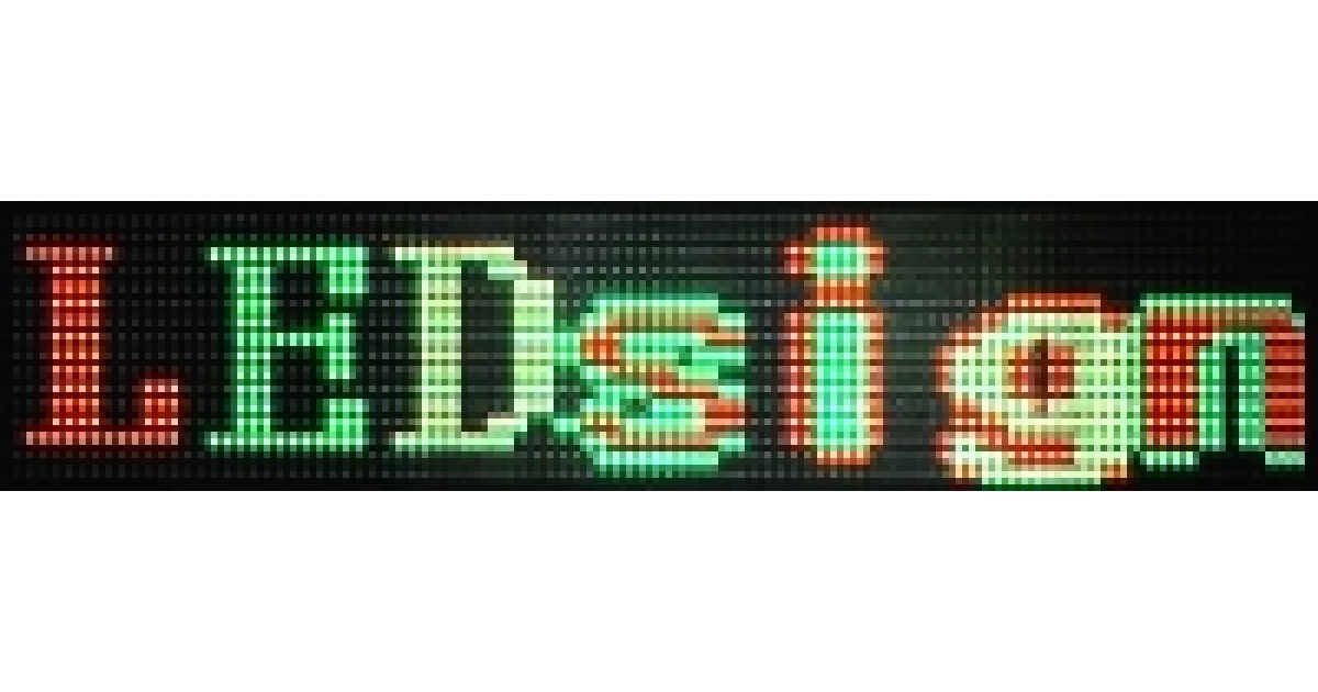 Outdoor Electronic Message Center | 3 Color LED Sign