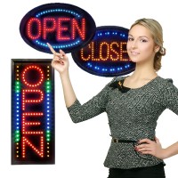 LED Open Signs | Bright Window Signs