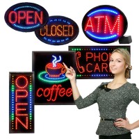 Buy LED Window Signs from Anything Display Company