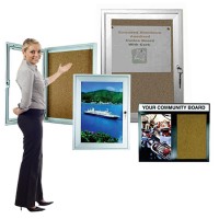 Buy Locking Poster Frames for Secure Indoor Display Signs