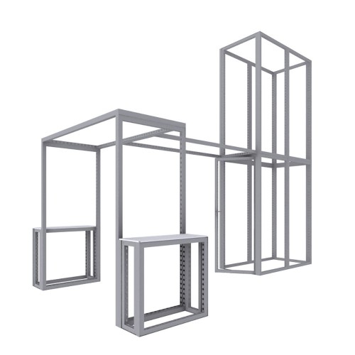 Modco Modular Display 11, 20 x 20 ft (Graphic Package) | Anything Display