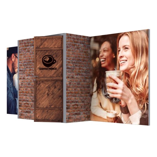 Modco Modular Display 10, 20 x 10 ft. (Graphic Package) | Anything Display
