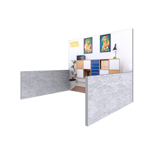 Modco Modular Display 14, 10 x 10 ft (Graphic Package) | Anything Display