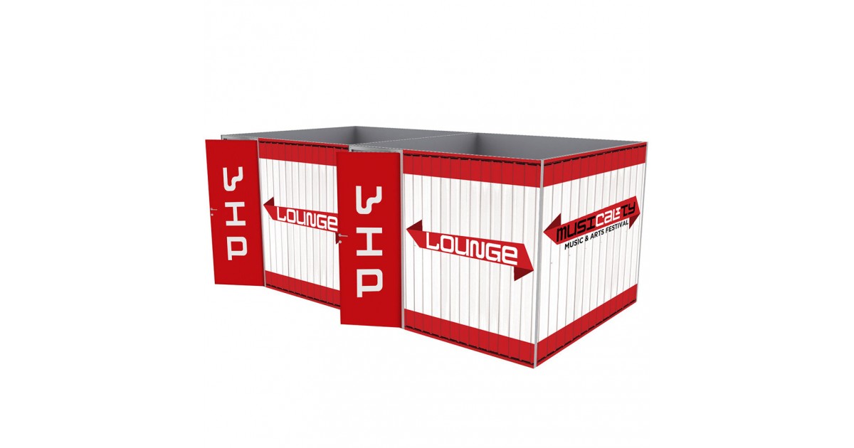 Modco Modular Display 15, 20 x 10 ft (Graphic Package) | Anything Display