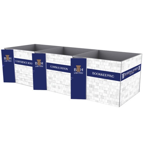 Modco Modular Display 16, 30 x 10 ft (Graphic Package) | Anything Display