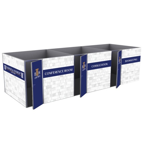 Modco Modular Display 16, 30 x 10 ft (Graphic Package) | Anything Display