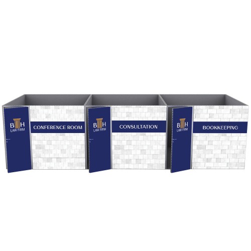 Modco Modular Display 16, 30 x 10 ft (Graphic Package) | Anything Display