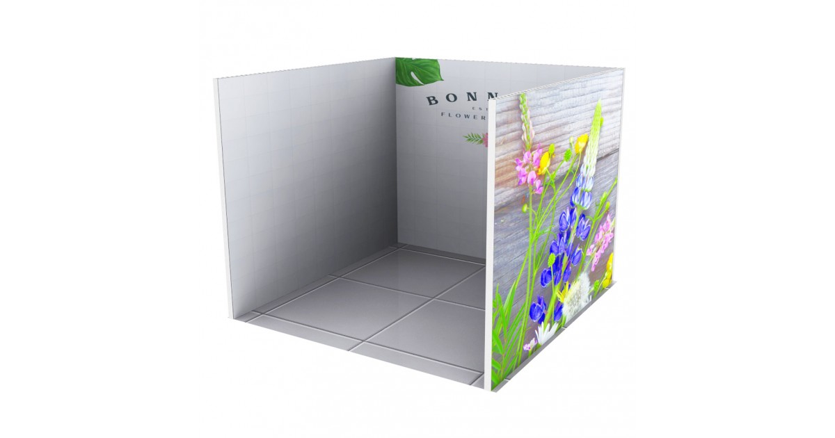 Modco Modular Display 19, 10 x 10 ft. (Graphic Package) - Anything Display