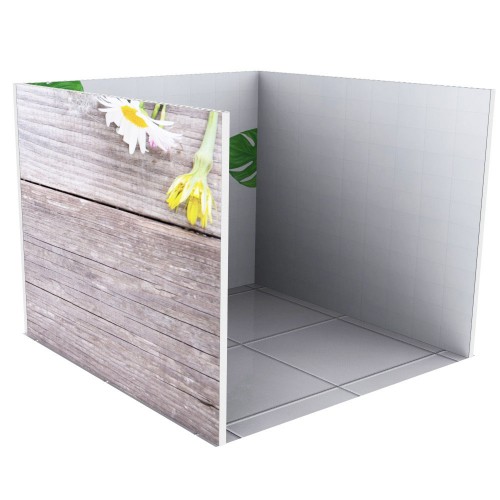 Modco Modular Display 19, 10 x 10 ft. (Graphic Package) - Anything Display