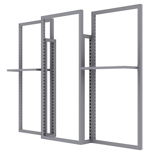 Modco Modular Display Exhibit Kit 3 - 3-Dimensional Booth 10 x 10 ...