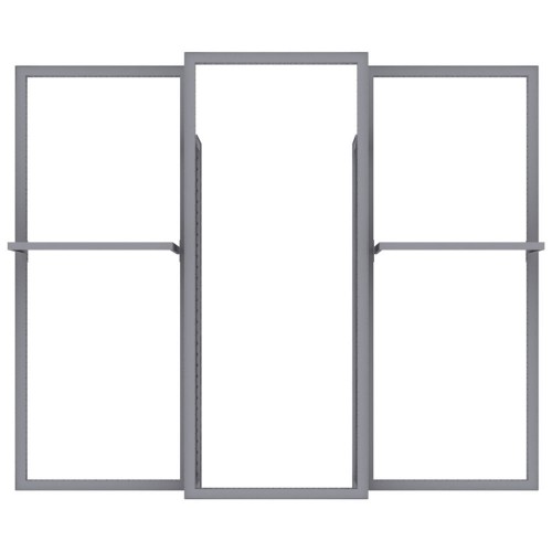 Modco Modular Display Exhibit Kit 3 - 3-Dimensional Booth 10 x 10 ...