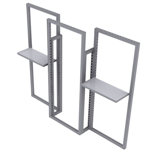 Modco Modular Display Exhibit Kit 3 - 3-Dimensional Booth 10 x 10 ...