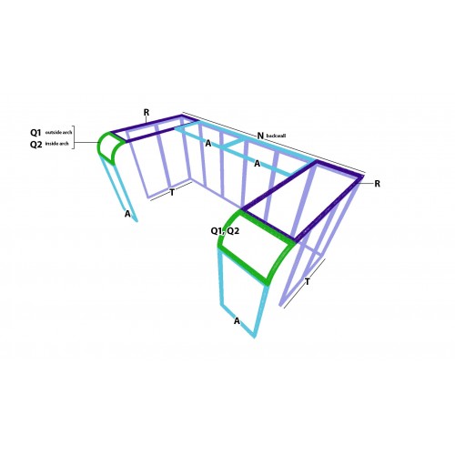 Modco Modular Display 8, 20 x 10 ft (Graphic Package) | Anything Display