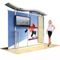 Modular Exhibition Stands | Hybrid Trade Show Displays