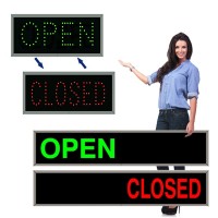 Outdoor LED Open Signs | LED Business Signs