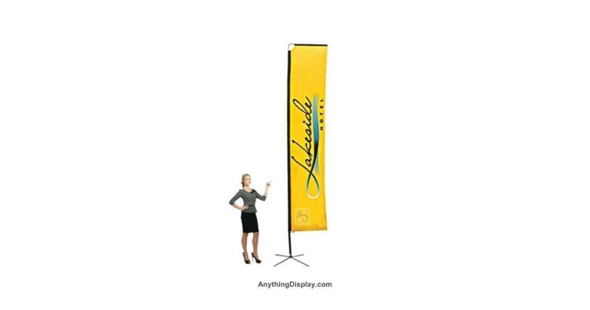 Single Sided Mamba Flag 17ft | Anything Display