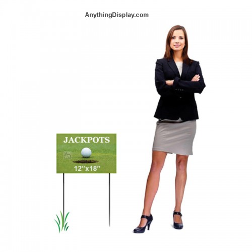 Outdoor Yard Sign 12x18