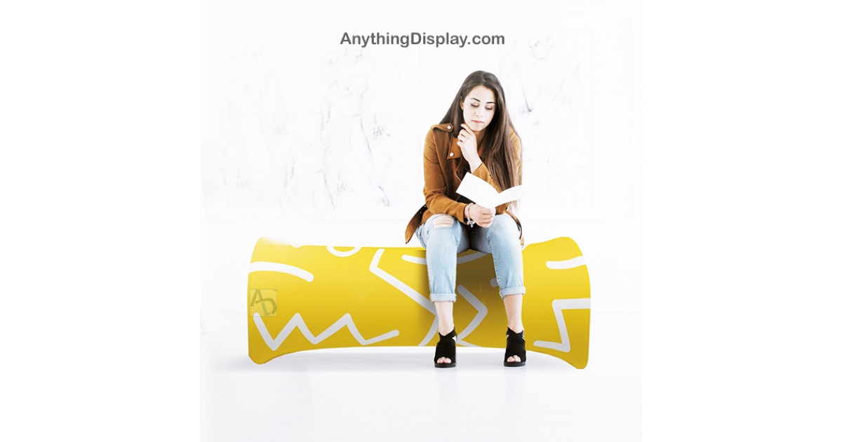 Promotional Event Seating Inflatable Bench