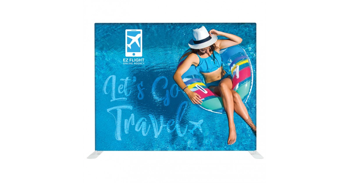 Double Sided One Choice EZ Tube 10ft Straight Display Package