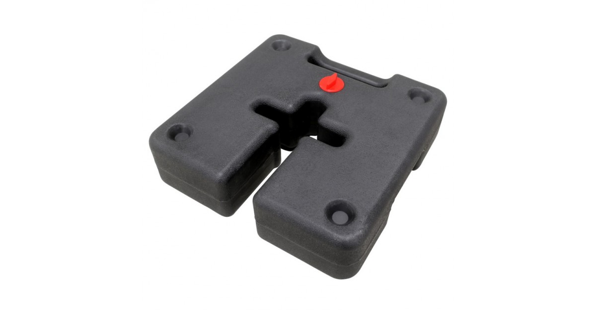Plastic Water Base for Casita Canopy Tent - Weight Base