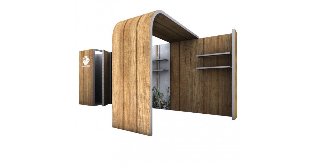 Modco Modular Display Exhibit 4 | Trade Show Booth 20x10 | Anything Display