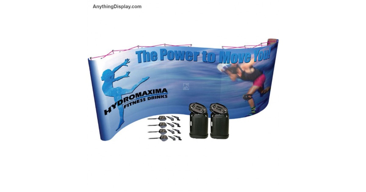 Coyote Kit for Serpentine 7ft x 10ft | Anything Display