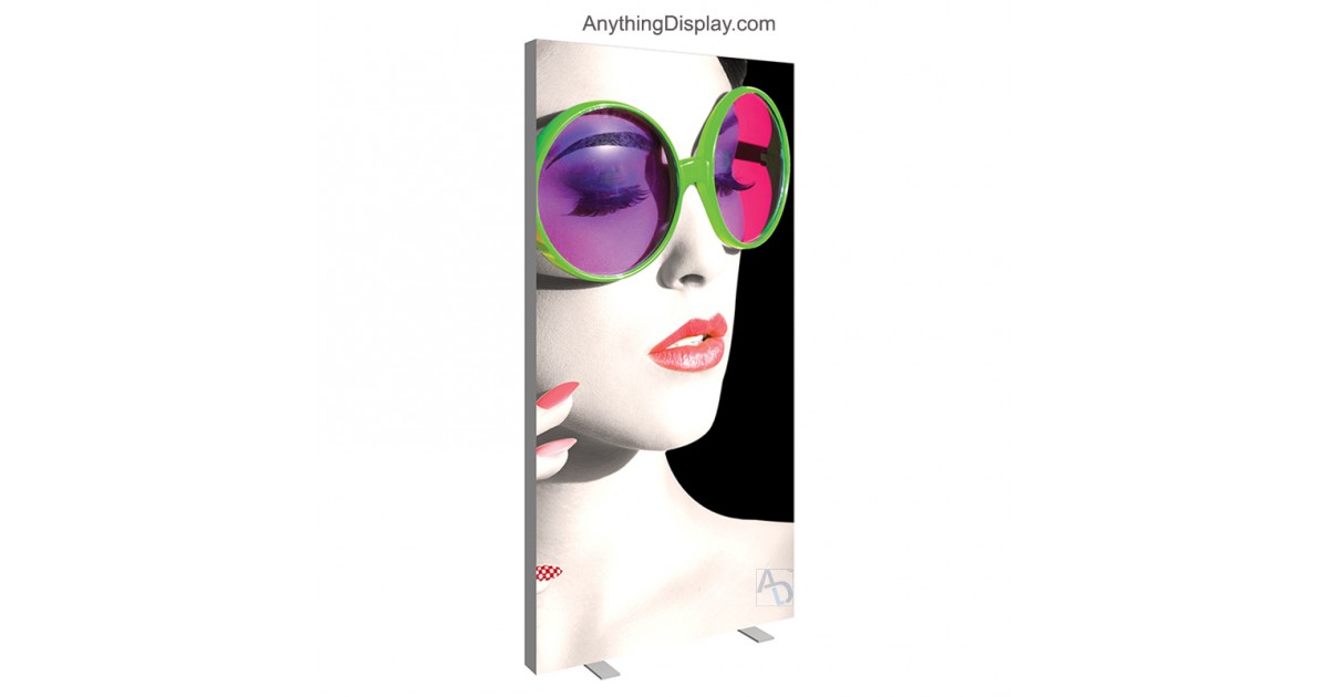 LED Fabric Banner Vector Frame - Light Box 4 x 8 foot