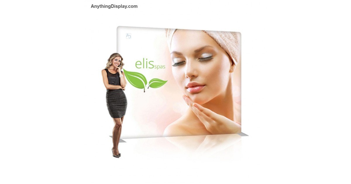 EZ Tube Display 8ft Straight Booth | Anything Display