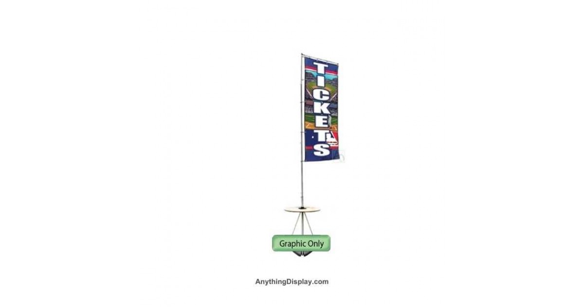 Graphic for Single Arm Flag Pole | Graphic Design Services