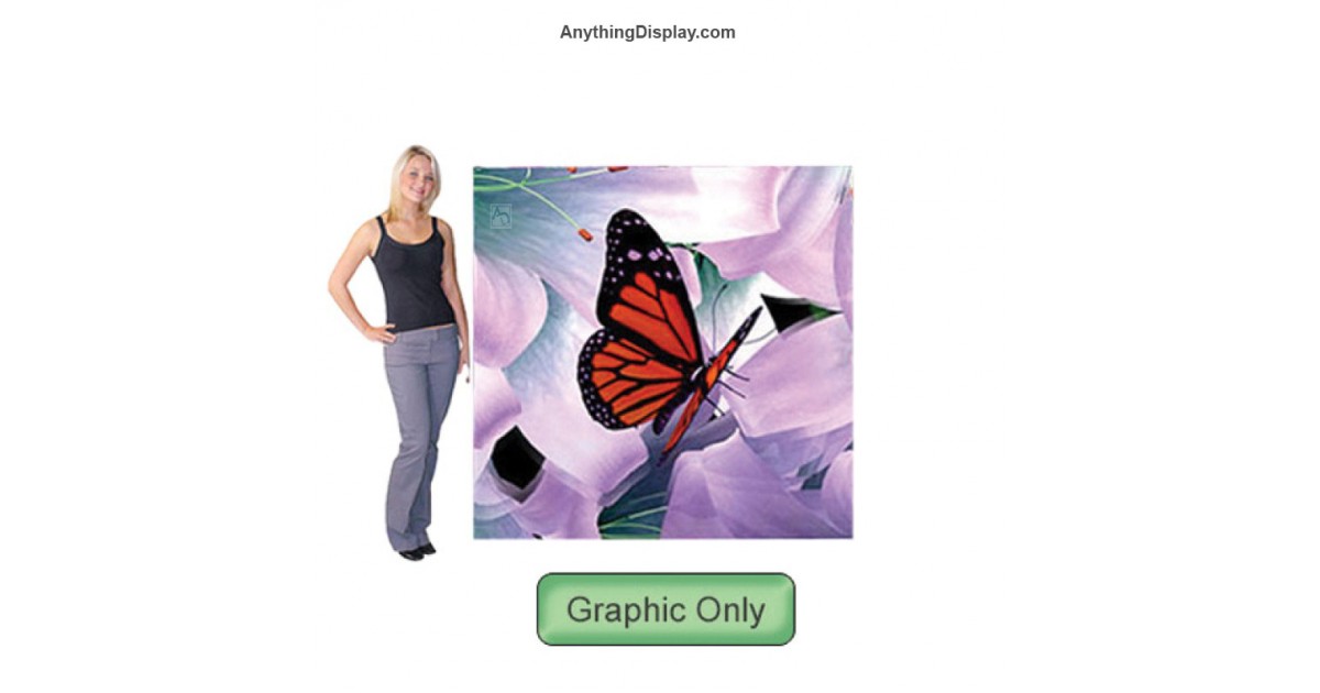 Table Top Custom Graphics 5ft x 5ft | Anything Display