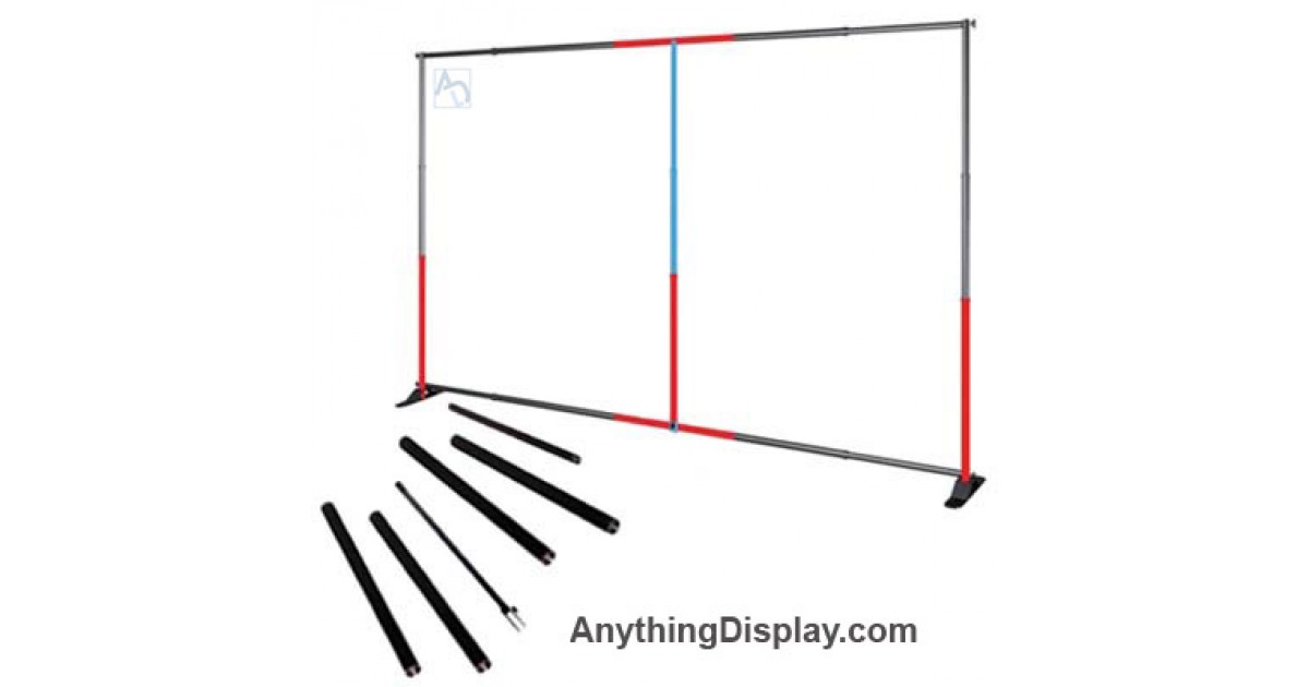 Extend Banner Frame Jumbo 10 x 8 Conversion Kit
