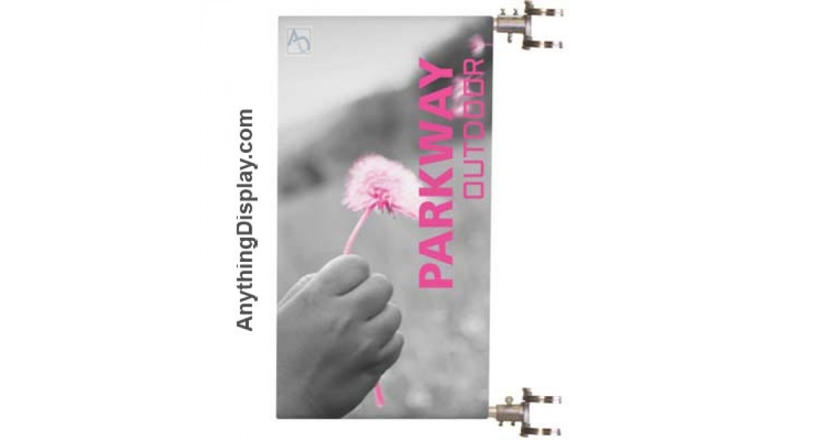 Outdoor Parkway Pole Banner System