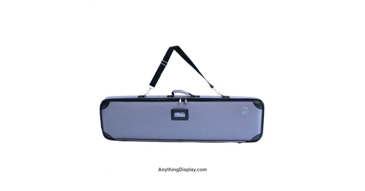 Event Banner Stand Carry Bag with Shoulder Strap - Silver