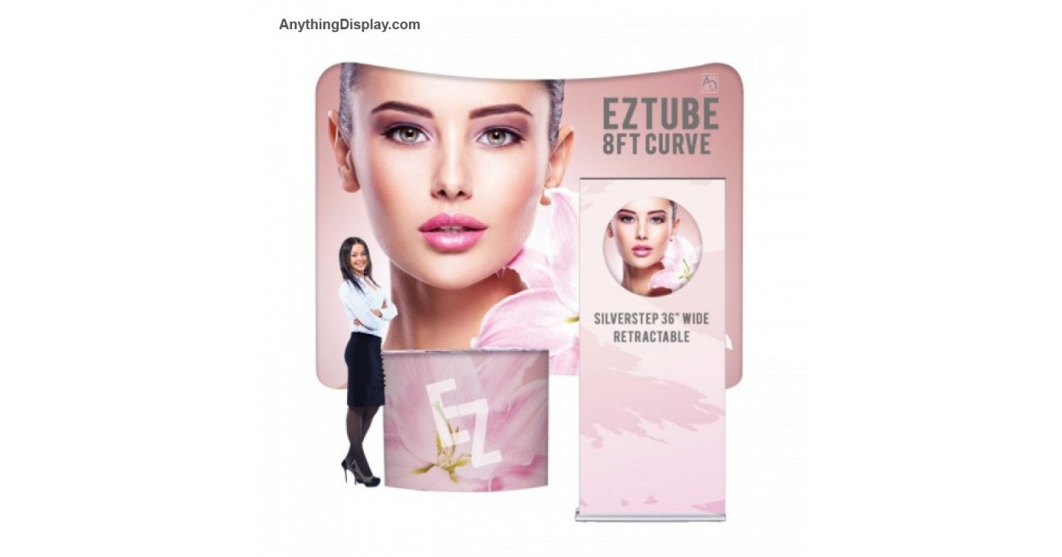 Exhibit Booth Kit 1 |Trade Show Display Kits