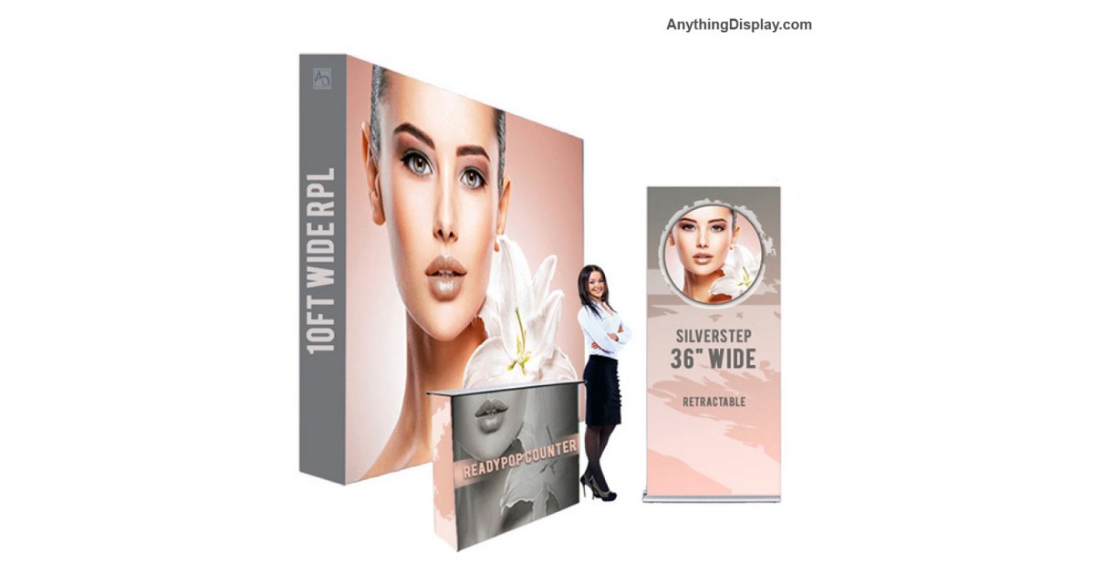 Exhibit Booth Kit 2 | Trade Show Display Kits