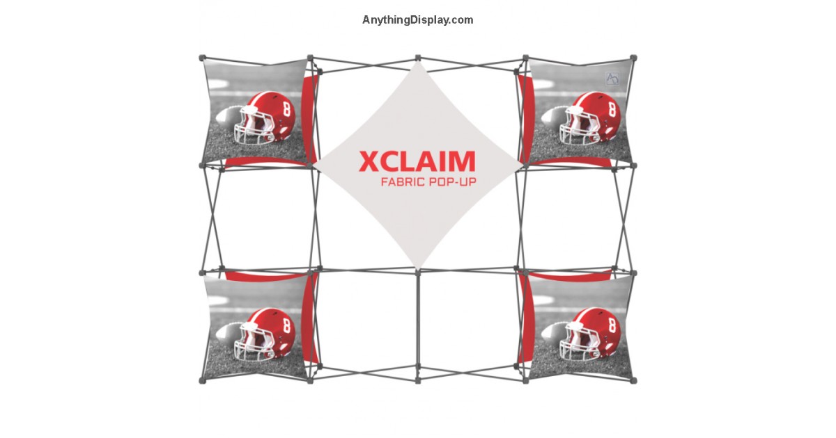 Xclaim 10ft Multi Stretch Kit 02 | AnythingDisplay