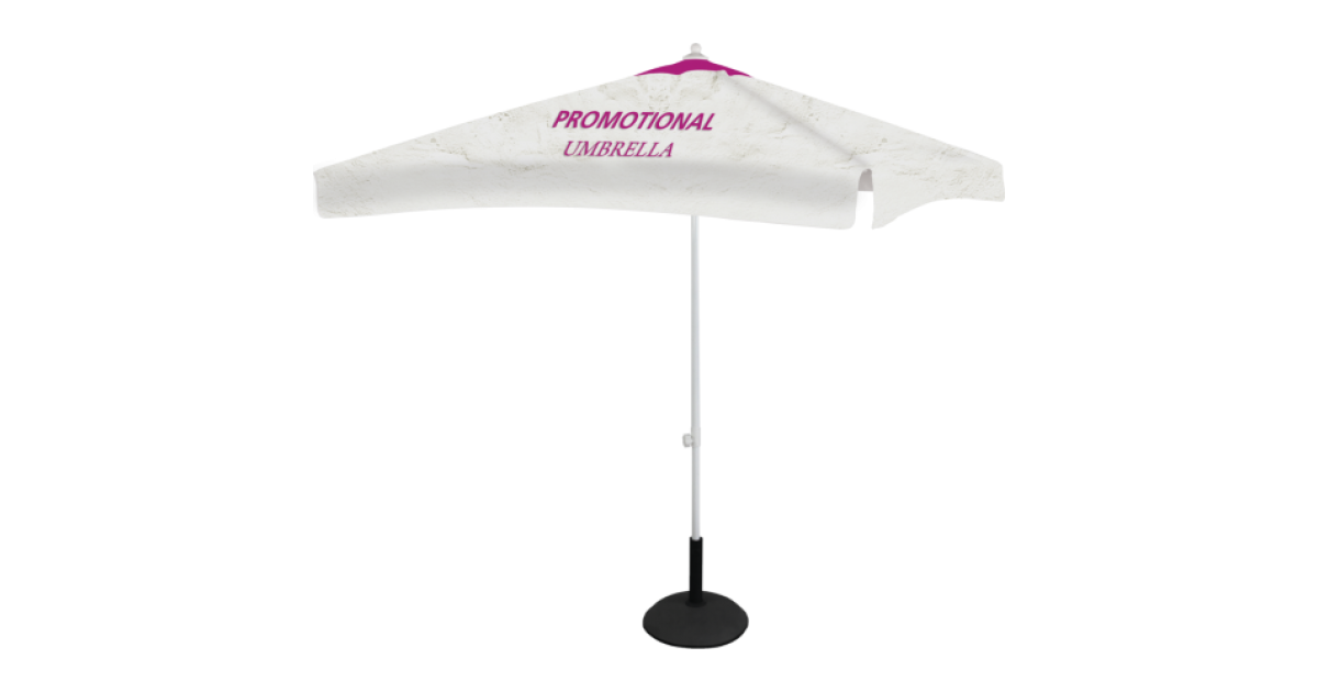 Outdoor Square Umbrella Commercial & Residential Use - Durable