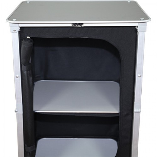 Wheeled Counter Display - Portable rolling Popup Counter