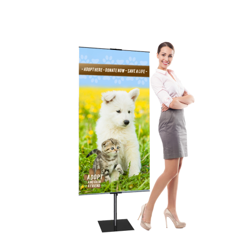 Promotional Display - Free Standing Retail Sign Custom Printed