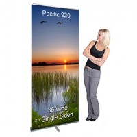 Pull Up Banners - Rollup Banners | Anything Display