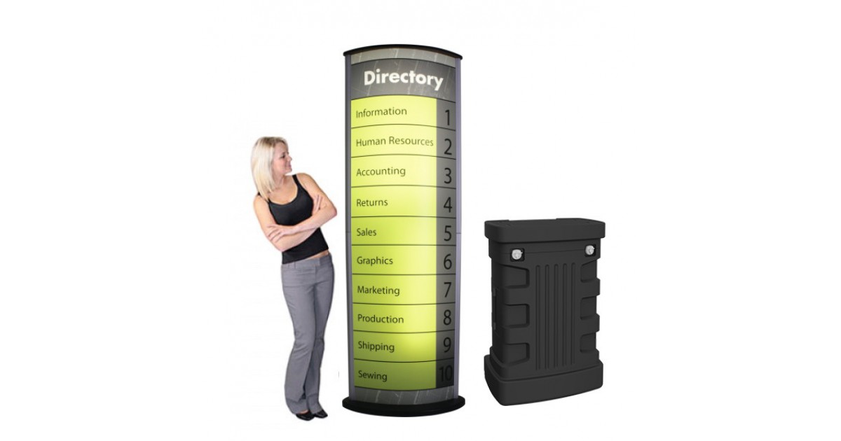 Collapsible Tower Stand Display 2x6 | Anything Display
