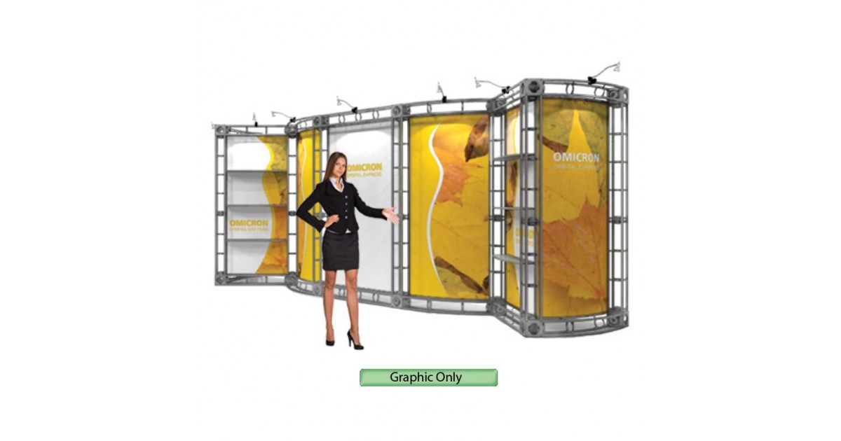 Graphics for Omicron Truss System 10x20 - Replacement Graphic