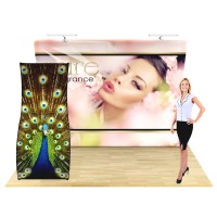 Buy EZ Wave Tube Displays for Trade Show Backdrops