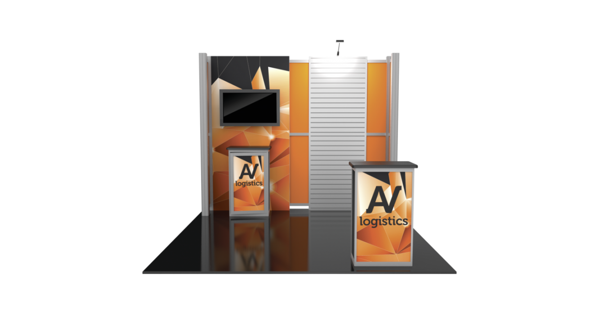 Hybrid Pro Custom Backwall Kit 08 | Anything Display