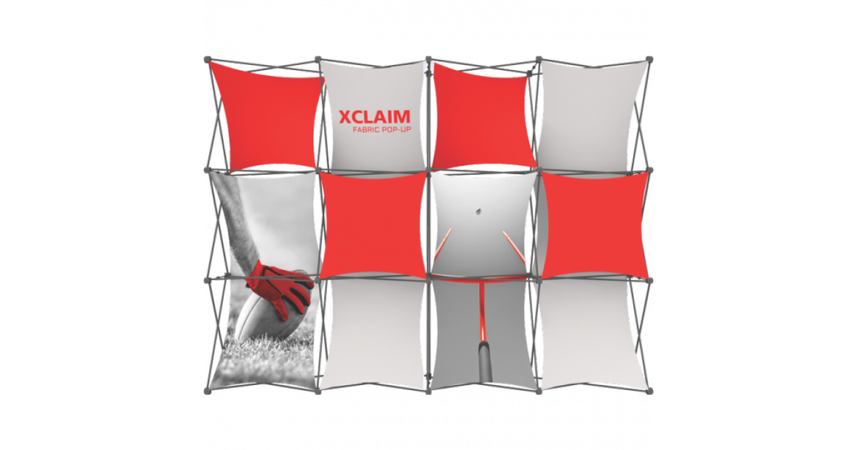 10ft Multi Panel Booth - Collapsible Event Display Kit 04